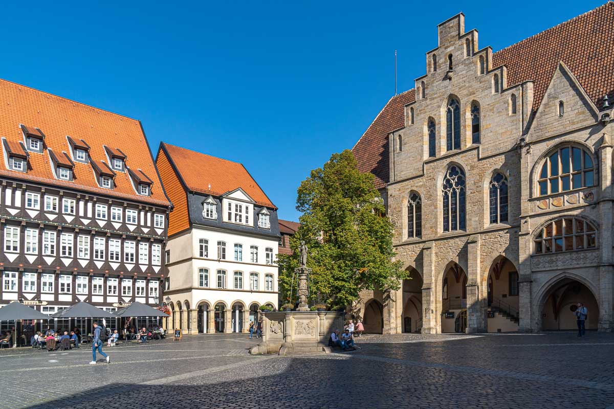 Hildesheim, Sehenswürdigkeiten und Ausflugsziele